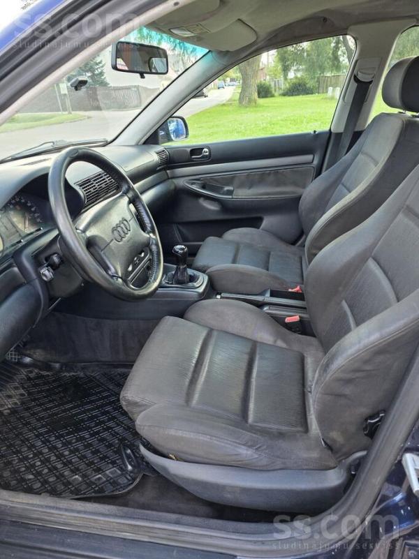Audi A4 1997 Ventspils vietnÄ Zils Audi A4 1997 Ventspils, ar dzinÄja tilpumu 1.90 L un nobraukumu 562 tÅ«kst. km par 650 ā¬, foto 10 vietnÄ AUTOMOTO.COM.LV