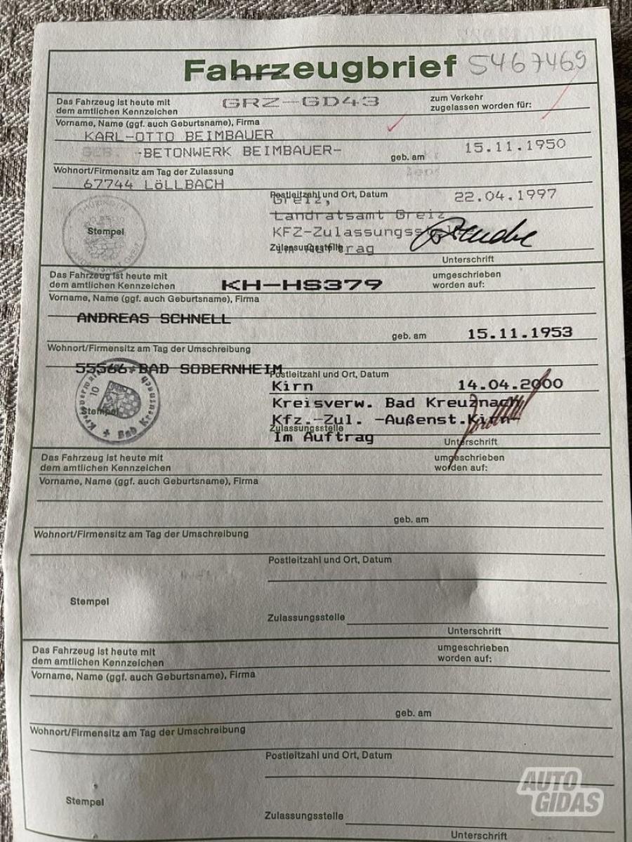 Zils Audi A4 1997 Kaišiadorys, ar dzinēja tilpumu 1.80 L un nobraukumu 215 tūkst. km par 950 €, foto 9 vietnē AUTOMOTO.COM.LV