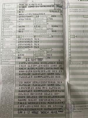 Zils Audi A4 1997 Kaišiadorys, ar dzinēja tilpumu 1.80 L un nobraukumu 215 tūkst. km par 950 €, foto 10 vietnē AUTOMOTO.COM.LV