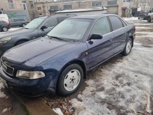 Blue Audi A4 1998 in Kaunas, with an engine capacity of 2.80 L and mileage of 280 thousand km for 6000 €, photo 6 on AUTOMOTO.COM.LV