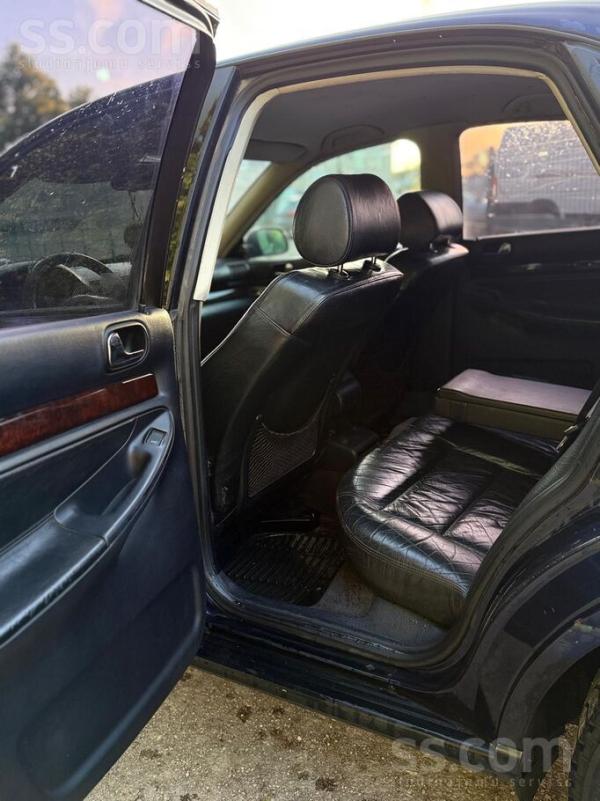 Zils Audi A4 1998 Kuldīga, ar dzinēja tilpumu 1.80 L un nobraukumu 0 tūkst. km par 990 €, foto 6 vietnē AUTOMOTO.COM.LV