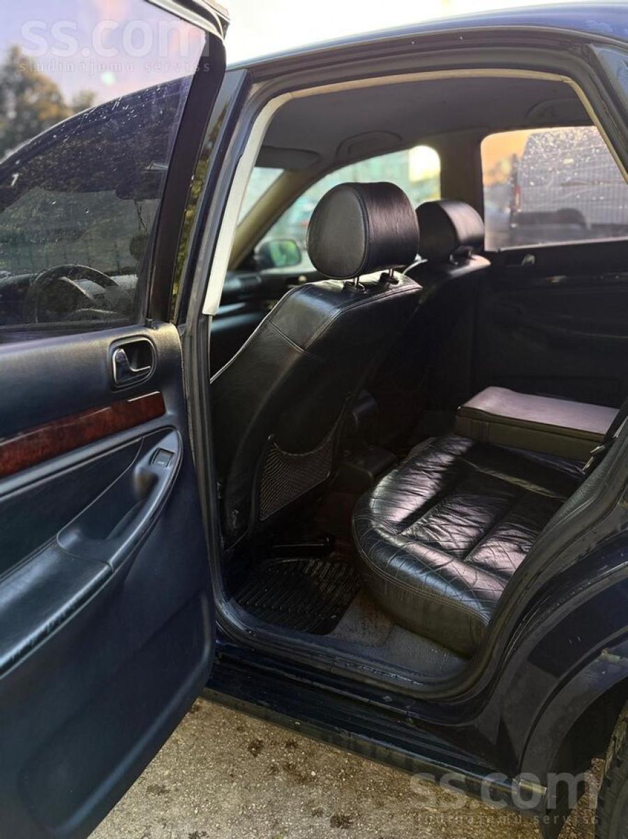 Zils Audi A4 1998 Kuldīga, ar dzinēja tilpumu 1.80 L un nobraukumu 0 tūkst. km par 990 €, foto 7 vietnē AUTOMOTO.COM.LV