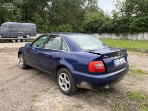 Blue Audi A4 1998 in Vilkaviskis, with an engine capacity of 1.60 L and mileage of 230 thousand km for 370 €, photo 3 on AUTOMOTO.COM.LV