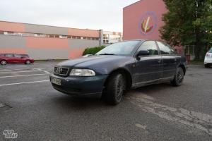Синий Ауди А4 1998 в Каунас, объемом двигателя 1.90 л и пробегом 325 тыс. км за 650 €, фото 3 на AUTOMOTO.COM.LV