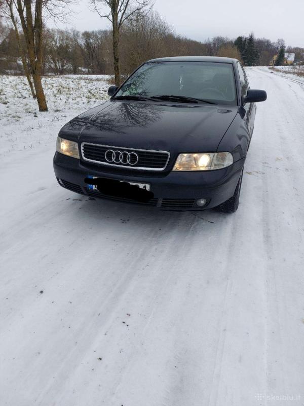 Zils Audi A4 1999 Ukmergė, ar dzinēja tilpumu 1.90 L un nobraukumu 460 tūkst. km par 850 €, foto 2 vietnē AUTOMOTO.COM.LV