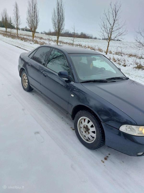 Zils Audi A4 1999 Ukmergė, ar dzinēja tilpumu 1.90 L un nobraukumu 460 tūkst. km par 850 €, foto 4 vietnē AUTOMOTO.COM.LV