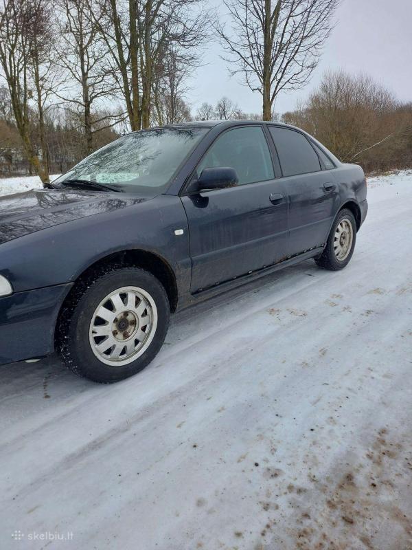 Zils Audi A4 1999 Ukmergė, ar dzinēja tilpumu 1.90 L un nobraukumu 460 tūkst. km par 850 €, foto 5 vietnē AUTOMOTO.COM.LV