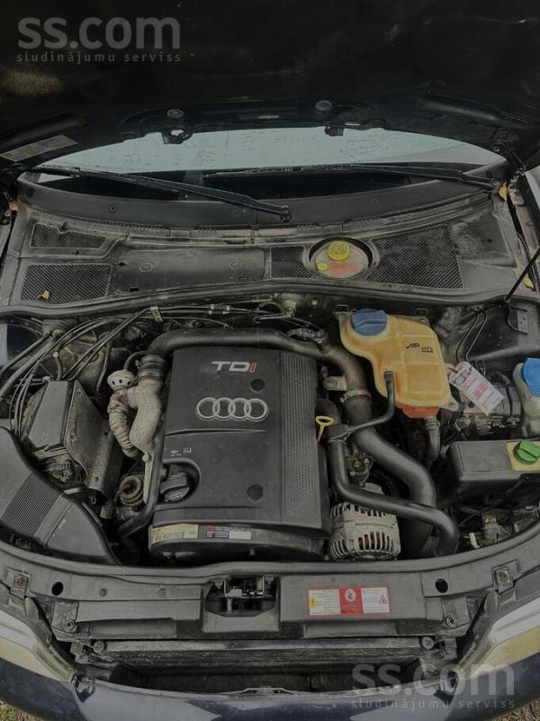Zils Audi A4 1999 Bauska, ar dzinēja tilpumu 1.90 L un nobraukumu 288 tūkst. km par 2000 €, foto 9 vietnē AUTOMOTO.COM.LV