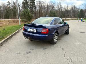 Zils Audi A4 1999 Jelgava, ar dzinēja tilpumu 1.90 L un nobraukumu 375 tūkst. km par 3550 €, foto 3 vietnē AUTOMOTO.COM.LV