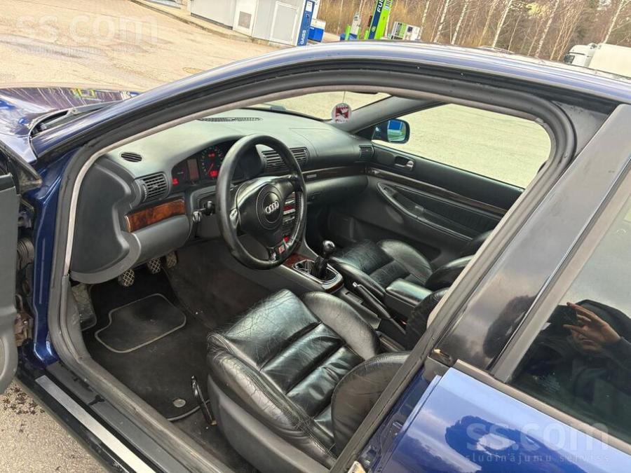 Zils Audi A4 1999 Jelgava, ar dzinēja tilpumu 1.90 L un nobraukumu 375 tūkst. km par 3550 €, foto 7 vietnē AUTOMOTO.COM.LV