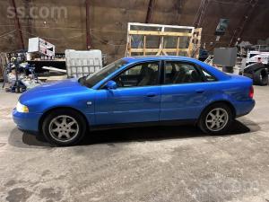 Zils Audi A4 1999 Jelgava, ar dzinēja tilpumu 1.80 L un nobraukumu 138 tūkst. km par 5600 €, foto 2 vietnē AUTOMOTO.COM.LV