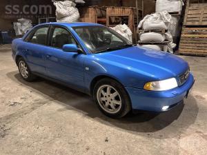 Zils Audi A4 1999 Jelgava, ar dzinēja tilpumu 1.80 L un nobraukumu 138 tūkst. km par 5600 €, foto 6 vietnē AUTOMOTO.COM.LV