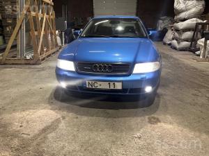 Zils Audi A4 1999 Jelgava, ar dzinēja tilpumu 1.80 L un nobraukumu 138 tūkst. km par 5600 €, foto 7 vietnē AUTOMOTO.COM.LV