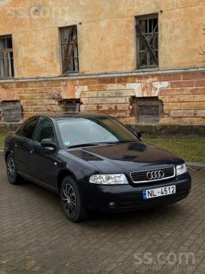 Zils Audi A4 1999 Preiļi, ar dzinēja tilpumu 1.80 L un nobraukumu 266 tūkst. km par 1440 €, foto 3 vietnē AUTOMOTO.COM.LV