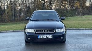 Blue Audi A4 1999 in Cesis, with an engine capacity of 1.90 L and mileage of 417 thousand km for 1650 €, photo 3 on AUTOMOTO.COM.LV