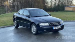 Blue Audi A4 1999 in Cesis, with an engine capacity of 1.90 L and mileage of 417 thousand km for 1650 €, photo 4 on AUTOMOTO.COM.LV