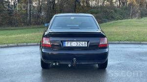 Blue Audi A4 1999 in Cesis, with an engine capacity of 1.90 L and mileage of 417 thousand km for 1650 €, photo 8 on AUTOMOTO.COM.LV