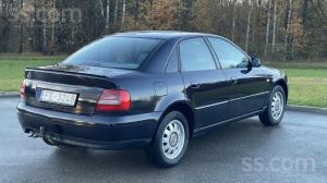 Blue Audi A4 1999 in Cesis, with an engine capacity of 1.90 L and mileage of 417 thousand km for 1650 €, photo 9 on AUTOMOTO.COM.LV