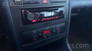 Blue Audi A4 1999 in Cesis, with an engine capacity of 1.90 L and mileage of 417 thousand km for 1650 €, photo 12 on AUTOMOTO.COM.LV