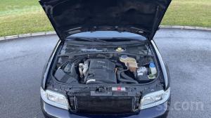 Blue Audi A4 1999 in Cesis, with an engine capacity of 1.90 L and mileage of 417 thousand km for 1650 €, photo 17 on AUTOMOTO.COM.LV