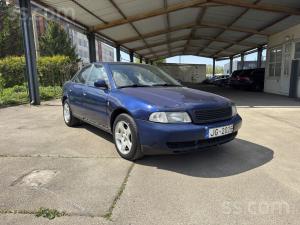 Синий Ауди А4 1999 в Рига, объемом двигателя 1.90 л и пробегом 397 тыс. км за 1350 €, фото  на AUTOMOTO.COM.LV