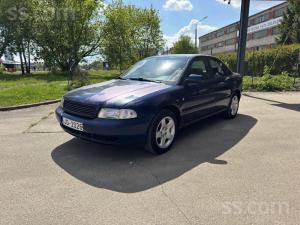 Синий Ауди А4 1999 в Рига, объемом двигателя 1.90 л и пробегом 397 тыс. км за 1350 €, фото 4 на AUTOMOTO.COM.LV