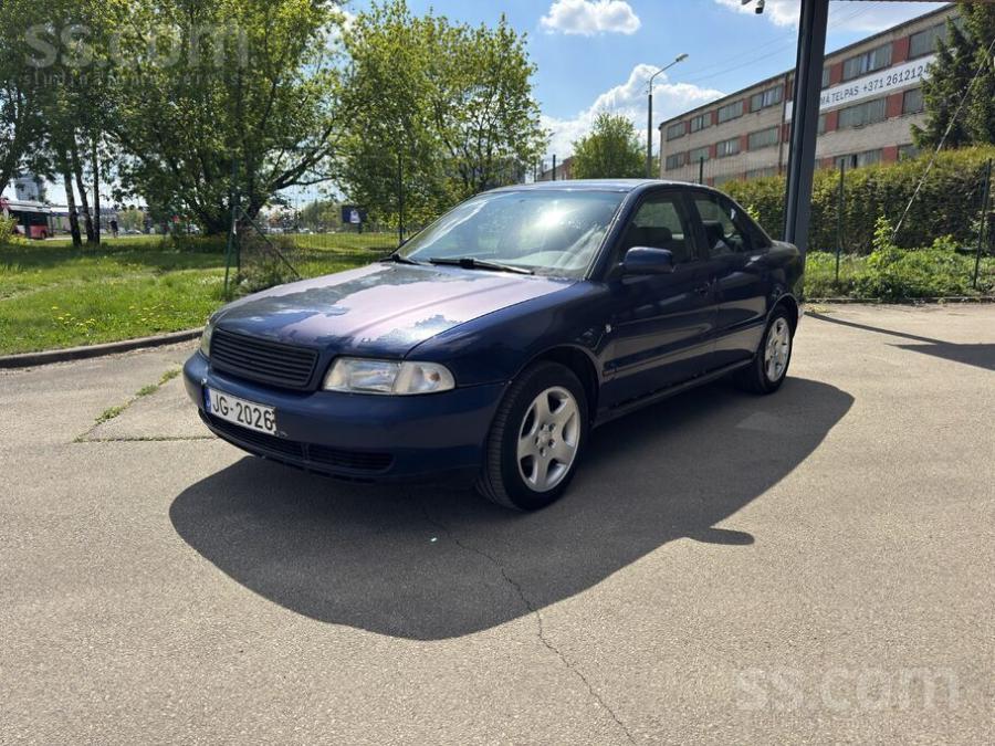 Синий Ауди А4 1999 в Рига, объемом двигателя 1.90 л и пробегом 397 тыс. км за 1350 €, фото 4 на AUTOMOTO.COM.LV