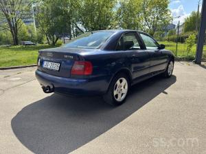 Синий Ауди А4 1999 в Рига, объемом двигателя 1.90 л и пробегом 397 тыс. км за 1350 €, фото 5 на AUTOMOTO.COM.LV