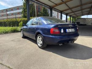 Синий Ауди А4 1999 в Рига, объемом двигателя 1.90 л и пробегом 397 тыс. км за 1350 €, фото 7 на AUTOMOTO.COM.LV