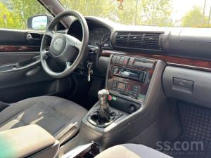 Синий Ауди А4 1999 в Рига, объемом двигателя 1.90 л и пробегом 397 тыс. км за 1350 €, фото 8 на AUTOMOTO.COM.LV