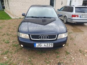 Blue Audi A4 1999 in Jelgava, with an engine capacity of 1.90 L and mileage of 425 thousand km for 1700 €, photo  on AUTOMOTO.COM.LV