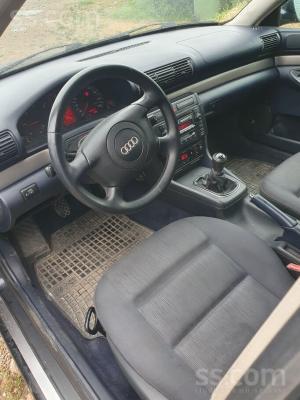 Blue Audi A4 1999 in Jelgava, with an engine capacity of 1.90 L and mileage of 425 thousand km for 1700 €, photo 13 on AUTOMOTO.COM.LV