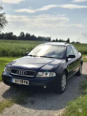 Zils Audi A4 1999 Biržai, ar dzinēja tilpumu 1.60 L un nobraukumu 189 tūkst. km par 1000 €, foto 6 vietnē AUTOMOTO.COM.LV