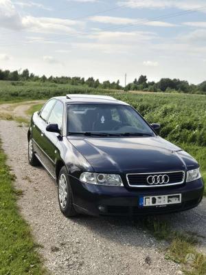 Zils Audi A4 1999 Biržai, ar dzinēja tilpumu 1.60 L un nobraukumu 189 tūkst. km par 1000 €, foto 7 vietnē AUTOMOTO.COM.LV