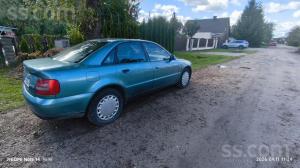 Blue Audi A4 1999 in Jelgava, with an engine capacity of 1.90 L and mileage of 359 thousand km for 900 €, photo  on AUTOMOTO.COM.LV