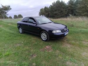 Zils Audi A4 1999 Kaišiadorys, ar dzinēja tilpumu 1.90 L un nobraukumu 412 tūkst. km par 1000 €, foto 4 vietnē AUTOMOTO.COM.LV