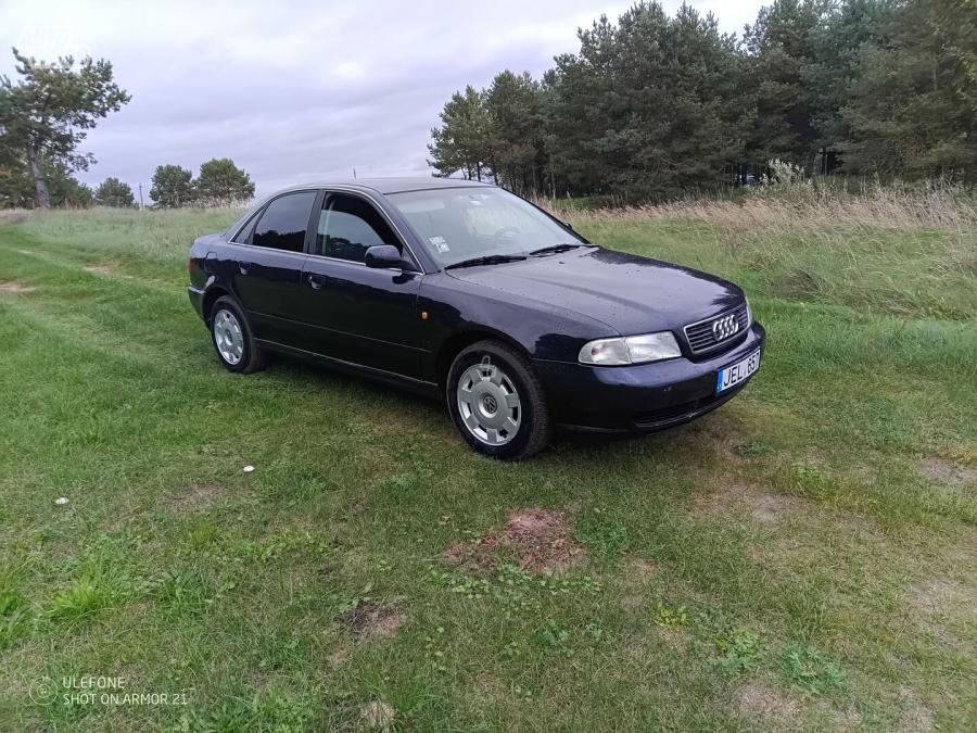 Zils Audi A4 1999 Kaišiadorys, ar dzinēja tilpumu 1.90 L un nobraukumu 412 tūkst. km par 1000 €, foto 4 vietnē AUTOMOTO.COM.LV
