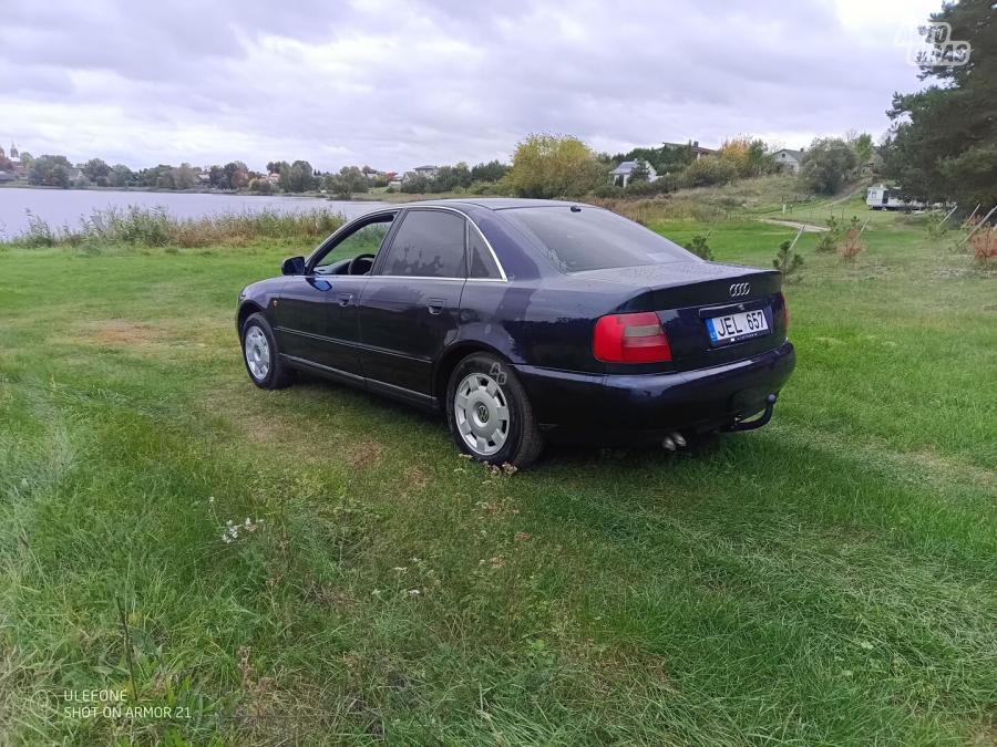 Zils Audi A4 1999 Kaišiadorys, ar dzinēja tilpumu 1.90 L un nobraukumu 412 tūkst. km par 1000 €, foto 5 vietnē AUTOMOTO.COM.LV