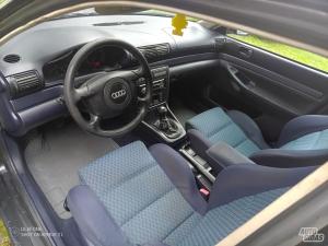 Zils Audi A4 1999 Kaišiadorys, ar dzinēja tilpumu 1.90 L un nobraukumu 412 tūkst. km par 1000 €, foto 6 vietnē AUTOMOTO.COM.LV