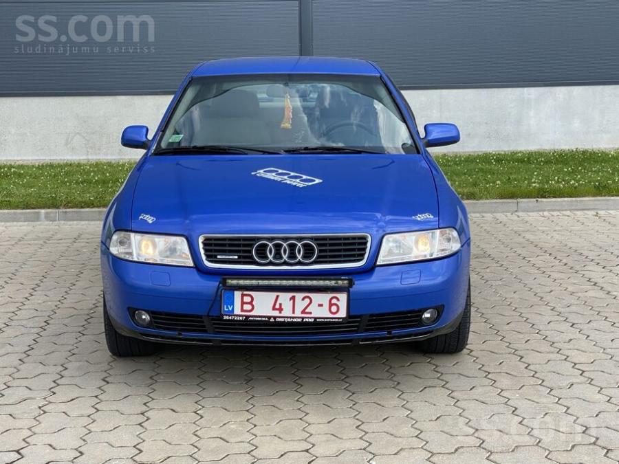 Zils Audi A4 2000 Rīga, ar dzinēja tilpumu 1.90 L un nobraukumu 4212 tūkst. km par 2990 €, foto 4 vietnē AUTOMOTO.COM.LV