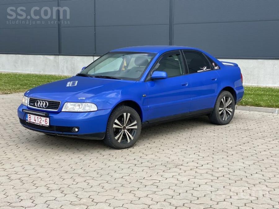 Zils Audi A4 2000 Rīga, ar dzinēja tilpumu 1.90 L un nobraukumu 4212 tūkst. km par 2990 €, foto 19 vietnē AUTOMOTO.COM.LV