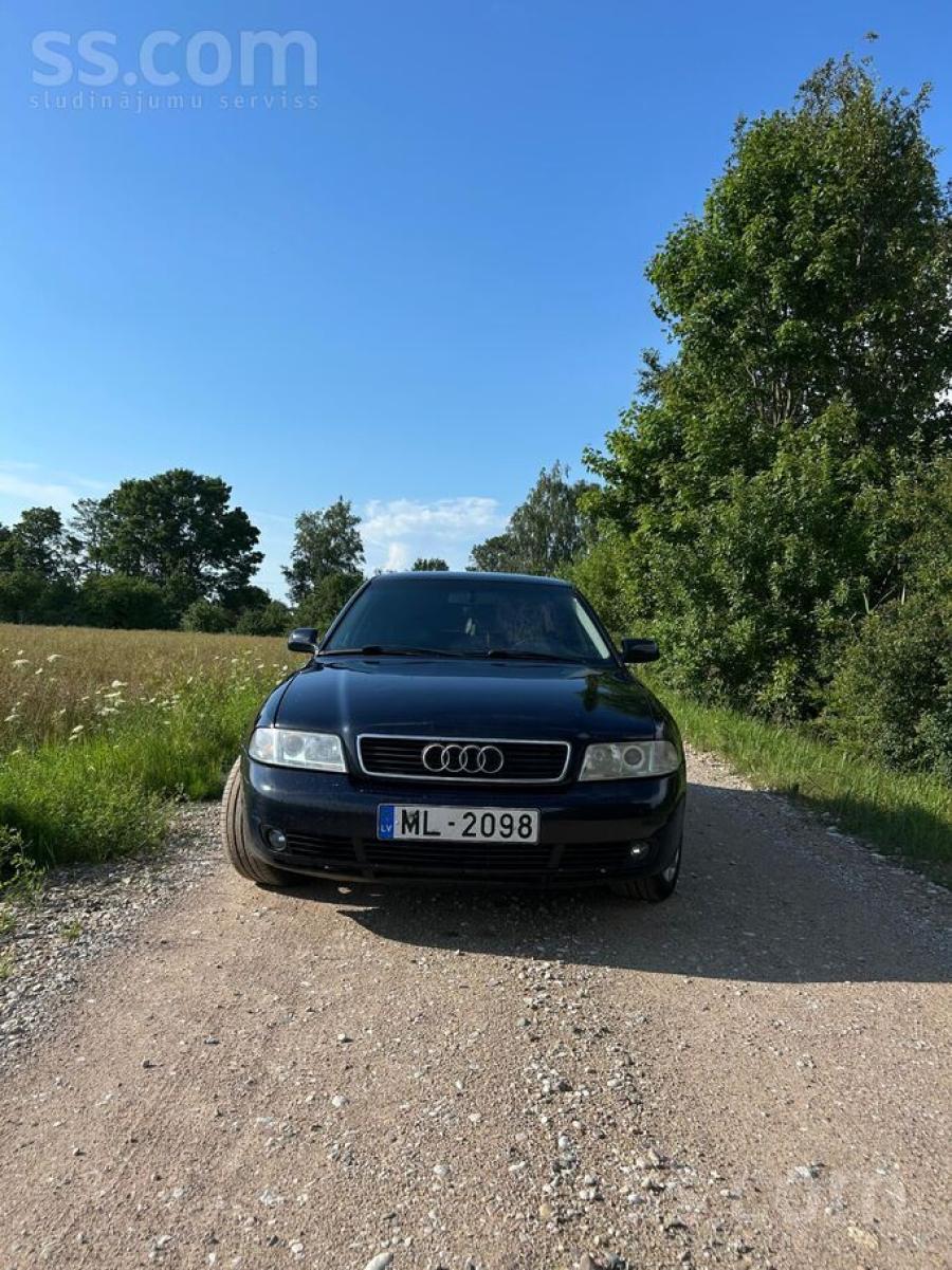 Zils Audi A4 2000 Liepāja, ar dzinēja tilpumu 1.90 L un nobraukumu 402 tūkst. km par 1250 €, foto 3 vietnē AUTOMOTO.COM.LV