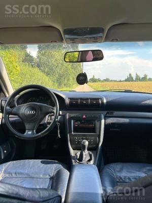 Zils Audi A4 2000 Liepāja, ar dzinēja tilpumu 1.90 L un nobraukumu 402 tūkst. km par 1250 €, foto 7 vietnē AUTOMOTO.COM.LV