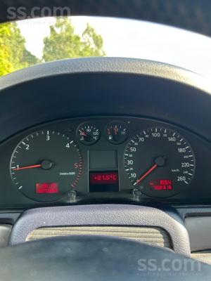 Zils Audi A4 2000 Liepāja, ar dzinēja tilpumu 1.90 L un nobraukumu 402 tūkst. km par 1250 €, foto 8 vietnē AUTOMOTO.COM.LV