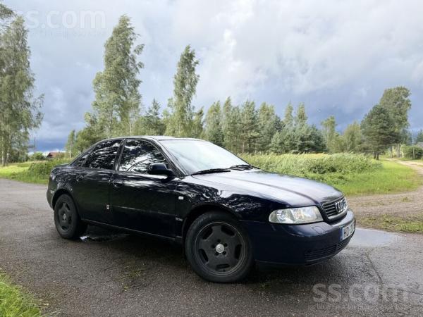 Blue Audi A4 2000 in Cesis, with an engine capacity of 1.90 L and mileage of 447 thousand km for 1250 €, photo 5 on AUTOMOTO.COM.LV