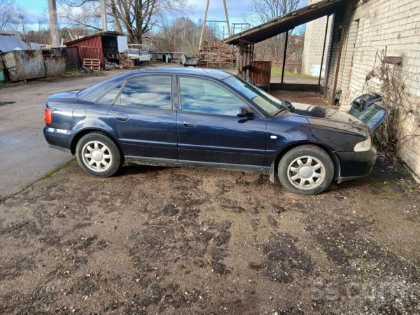 Zils Audi A4 2000 Valmiera, ar dzinēja tilpumu 1.90 L un nobraukumu 559 tūkst. km par 1250 €, foto 2 vietnē AUTOMOTO.COM.LV