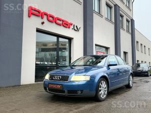 Blue Audi A4 2000 in Riga, with an engine capacity of 3.00 L and mileage of 137 thousand km for 2850 €, photo 5 on AUTOMOTO.COM.LV