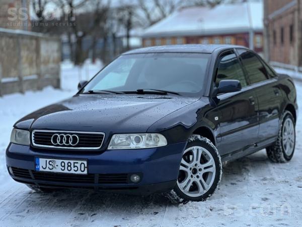 Zils Audi A4 2000 Jelgava, ar dzinēja tilpumu 1.90 L un nobraukumu 428 tūkst. km par 1650 €, foto 2 vietnē AUTOMOTO.COM.LV
