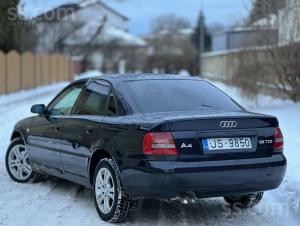 Zils Audi A4 2000 Jelgava, ar dzinēja tilpumu 1.90 L un nobraukumu 428 tūkst. km par 1650 €, foto 4 vietnē AUTOMOTO.COM.LV