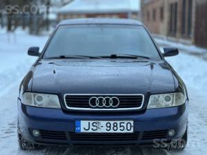 Zils Audi A4 2000 Jelgava, ar dzinēja tilpumu 1.90 L un nobraukumu 428 tūkst. km par 1650 €, foto 6 vietnē AUTOMOTO.COM.LV